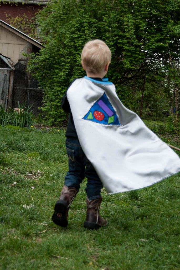 Superhero Capes – Felice Salmon